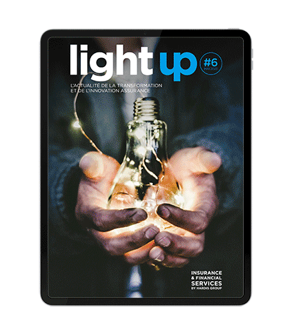 Light up - L'actualité de la transformation et de l'innovation assurance